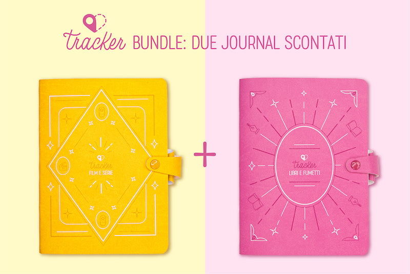 Bundle Tracker x 2 - colori a scelta – creaMe Shop