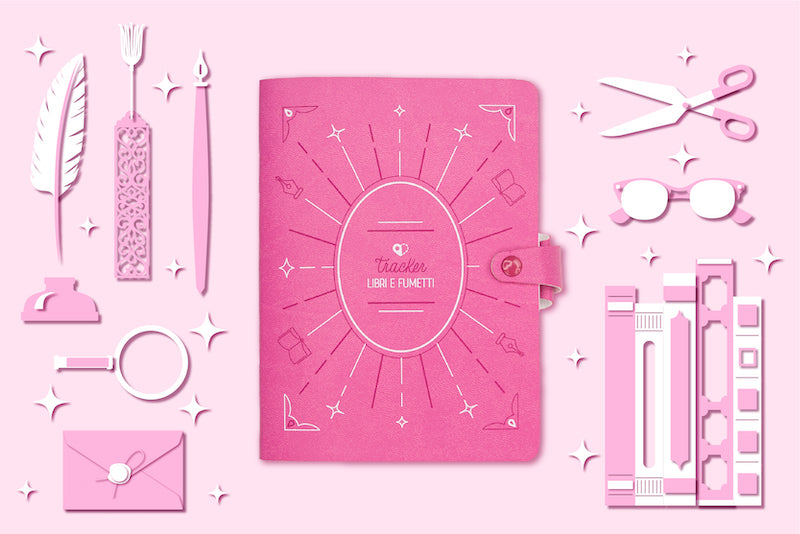 TRACKER LIBRI E FUMETTI: il nostro primo reading journal – creaMe Shop