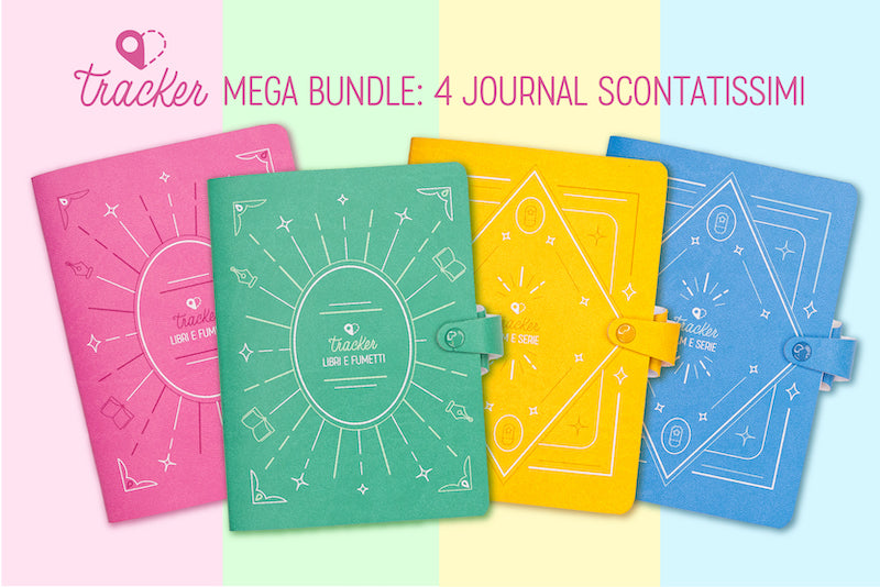 MEGA BUNDLE TRACKER: tutti e 4 i nostri Journal ad un prezzo speciale ...